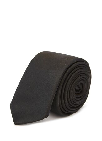Palzileri Lab Erkek Siyah Kravat EU