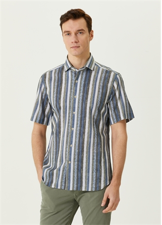 Corneliani Erkek GÖMLEK Lacivert 42 IT Corneliani Erkek GÖMLEK Lacivert 42 IT