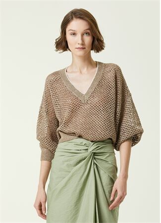 Brunello Cucinelli Kadın EUİKO Bej S EU