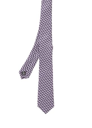 Pal Zileri Erkek Kravat Mor Eu