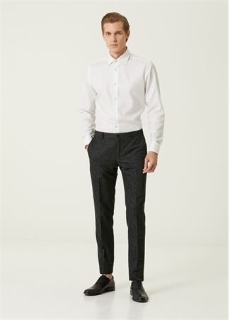 Palzileri Lab Erkek Koyu Gri Desenli Pantolon 54 IT