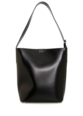 Beymen Kadın Milano Siyah Deri Omuz Çantası EU