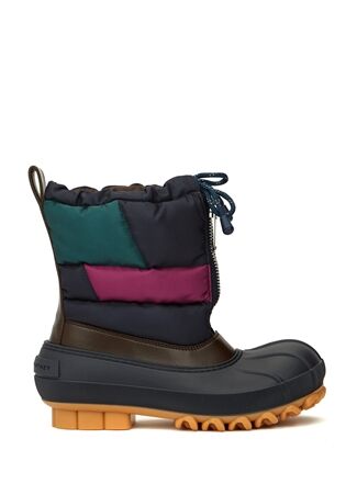 Stella McCartney Kadın Lacivert Logolu Bot 36 EU