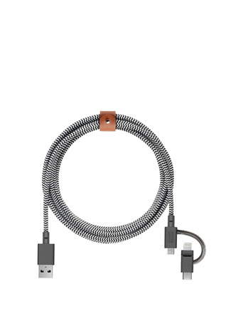 Native Union Uviversal 2 Mt Kablo Siyah EU