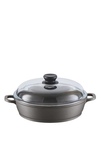 Berndes Classic Pilav Karnıyarık Ten Rengiceresi 24 cm Gri