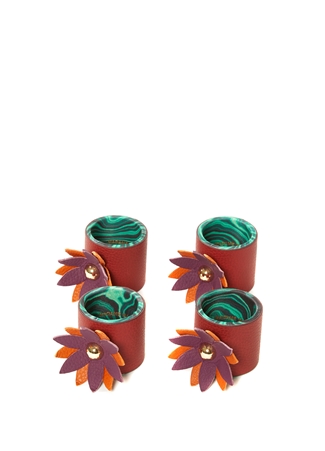 Madame Malachite PEÇETELİK Kırmızı