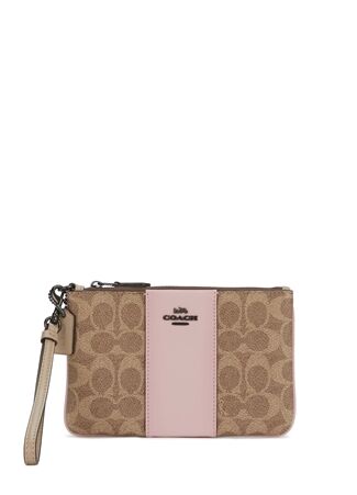 Coach Kadın Small Colorblock Taba Cüzdan Turuncu EU Coach Kadın Small Colorblock Taba Cüzdan Turuncu EU