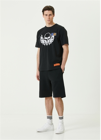 Heron Preston Erkek Bermuda Siyah M Eu Heron Preston Erkek Bermuda Siyah M Eu