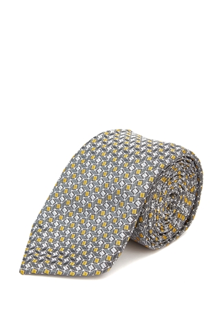 Pal Zileri Erkek Pembe Verev Çizgili İpek Kravat EU Pal Zileri Erkek Pembe Verev Çizgili İpek Kravat EU