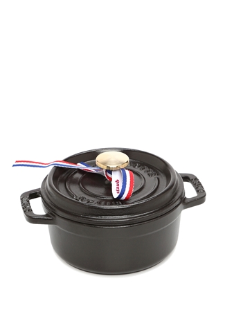 Staub Siyah 400 ml Döküm Ten Rengicere Staub Siyah 400 ml Döküm Ten Rengicere