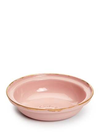 Creathings Joy Pembe Gold Porselen Mini Kase Creathings Joy Pembe Gold Porselen Mini Kase