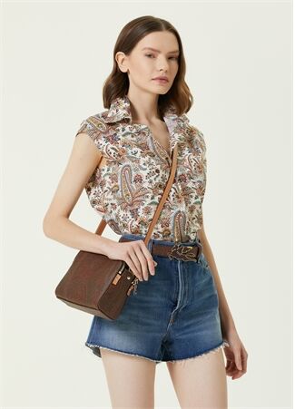 Etro Kadın GÖMLEK Beyaz 40 IT