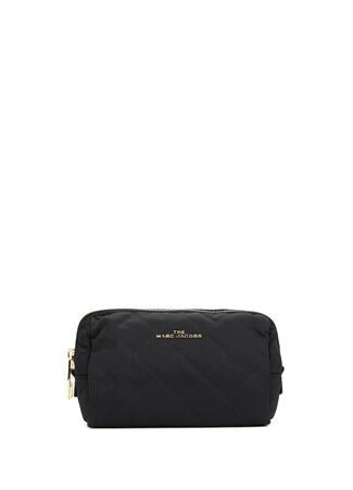 Marc Jacobs (The) Kadın Siyah Kapitoneli Makyaj Çantası EU