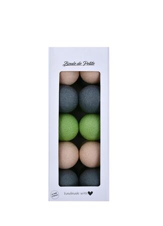 Boule De Petite Touch Of Elegance Işıklı Top Aydınlatma Çok Renkli