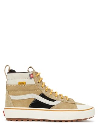 Vans Kadın SK8 Hi Siyah Sneaker Siyah 36 EU