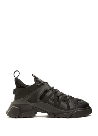 Mcq Erkek Siyah Geometrik Tabanlı Sneaker 40 Eu Mcq Erkek Siyah Geometrik Tabanlı Sneaker 40 Eu