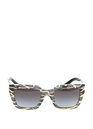 Valentino Kadın Rockstud Desenli Güneş Gözlüğü 52 Eu