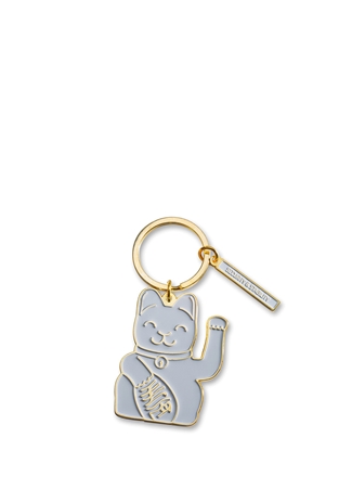 Donkey Manekineko Mavi Kedi Formlu Anahtarlık EU Donkey Manekineko Mavi Kedi Formlu Anahtarlık EU