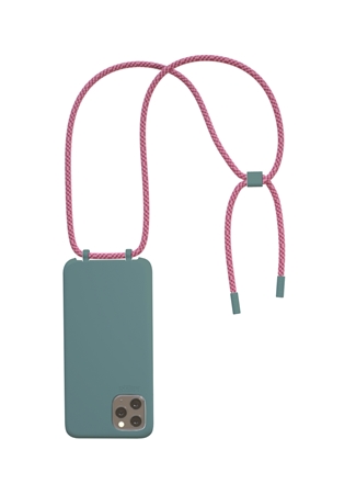 Bonibi Yeşil Askılı iPhone 2 Telefon Kılıfı EU