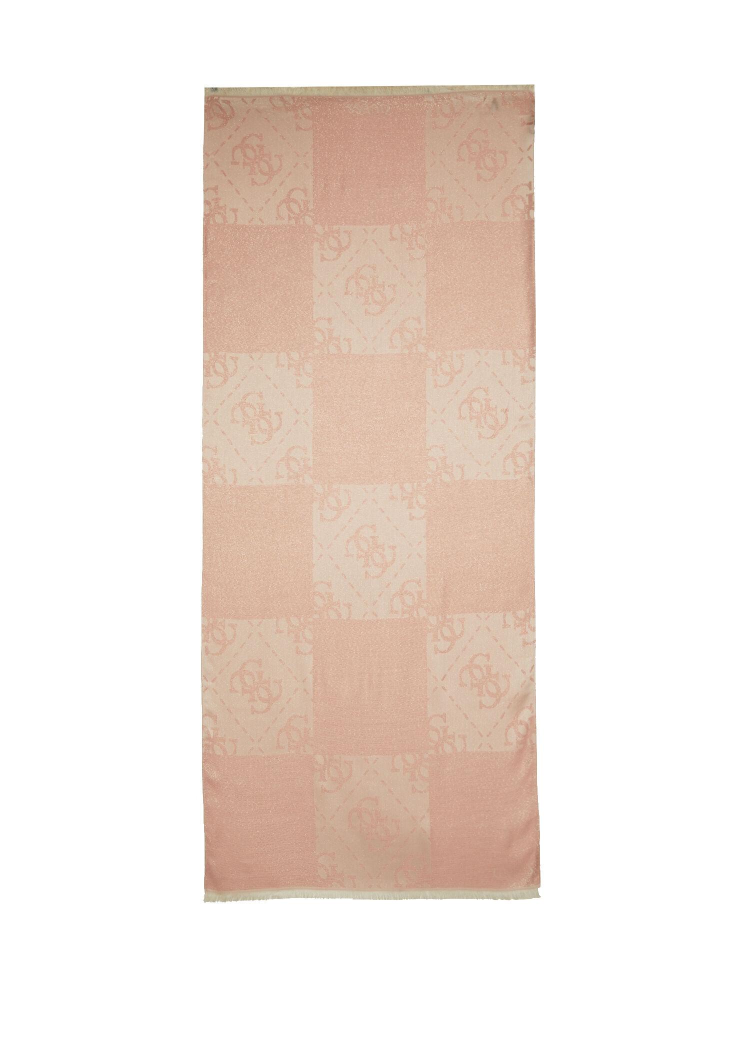 Guess - Jane Pembe Kadın Şal - Pembe