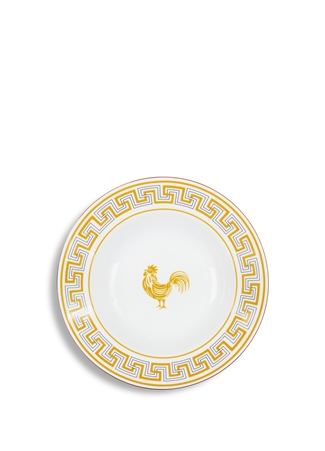 Some Home İstanbul Lucky Rooster Collection Mustard 23 Cm Servis Tabak Çok Renkli Some Home İstanbul Lucky Rooster Collection Mustard 23 Cm Servis Tabak Çok Renkli