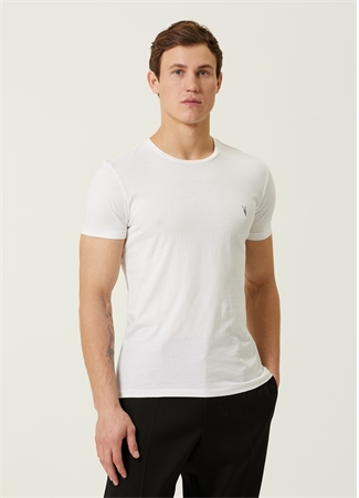 Allsaints Erkek Tonic Beyaz T-shirt XS EU Allsaints Erkek Tonic Beyaz T-shirt XS EU