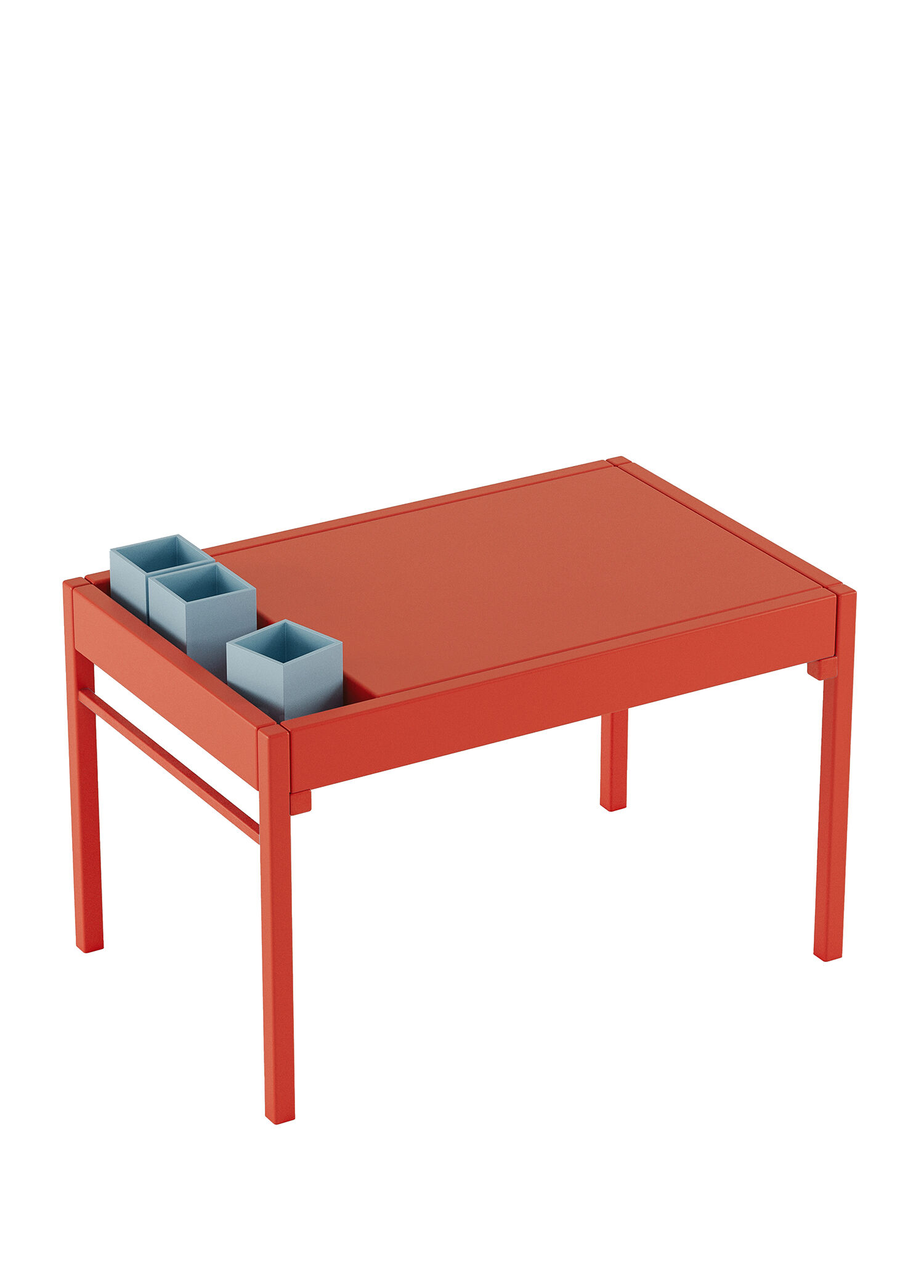 Kiddiverse - Flexa Red Mini Table