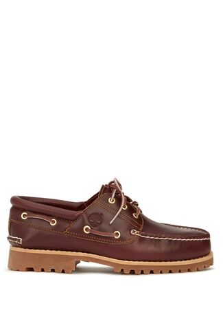 Timberland Erkek Authentics 3 Eye Classic Bordo Ayakkabı 40 EU Timberland Erkek Authentics 3 Eye Classic Bordo Ayakkabı 40 EU