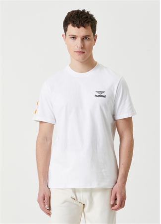 Hummel Hive Erkek Regular Fit Mason Beyaz Organik Pamuk T-shirt L EU Hummel Hive Erkek Regular Fit Mason Beyaz Organik Pamuk T-shirt L EU
