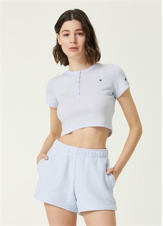 Champion Kadın Tshirt Mavi S Eu Champion Kadın Tshirt Mavi S Eu