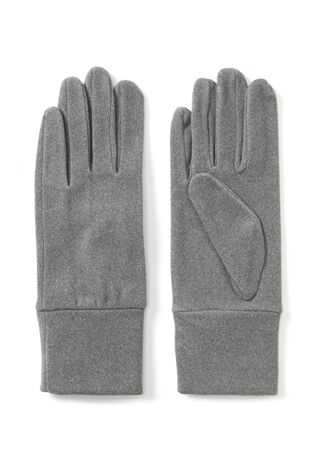 Network Kadın Gri Yün Eldiven M EU