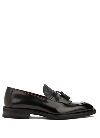 George Hogg Erkek LOAFER Siyah 40 EU