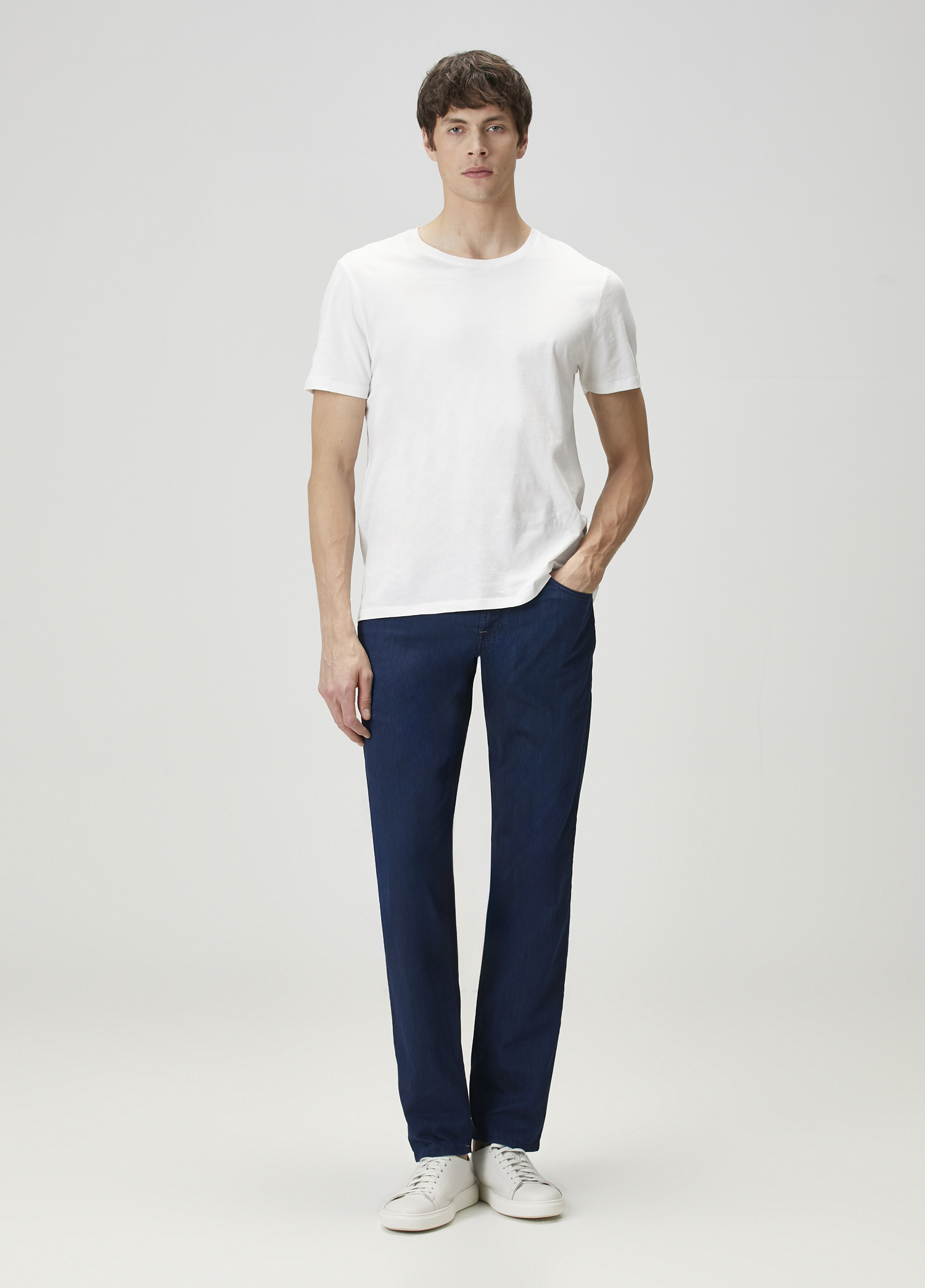 Scissor Scriptor - Dark Blue Jeans