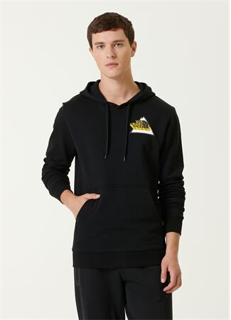 The North Face Erkek Threeyama Siyah Kapüşonlu Sweatshirt S EU