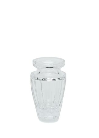 Moser Kristal Vazo Çok Renkli