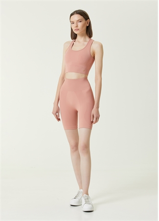Jerf Kadın Gela Pembe Şekillendirici Biker Tayt S EU