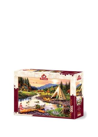 Art Puzzle Kamp Dostları 30 Parça Eu