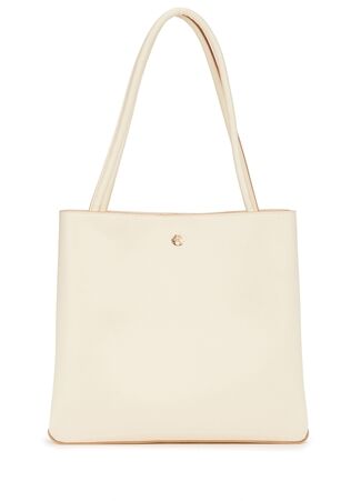 George Hogg Kadın Bej Omuz Çantası Eu