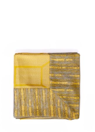 Haan Sarı Desenli Masa Örtüsü