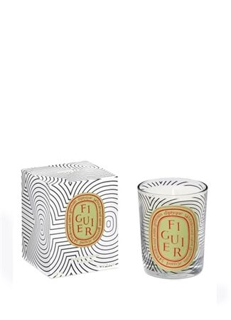 Diptyque Dancing Ovals Figuier 190 gr Mum Çok Renkli