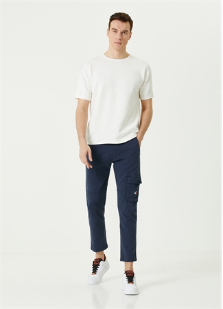 Tommy Jeans Erkek Dad Dobby Mavi Beli Kordonlu Kargo Pantolon L Eu Tommy Jeans Erkek Dad Dobby Mavi Beli Kordonlu Kargo Pantolon L Eu