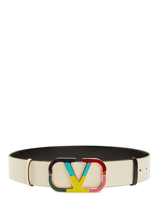 Valentino Garavani Kadın KEMER Siyah 75 EU