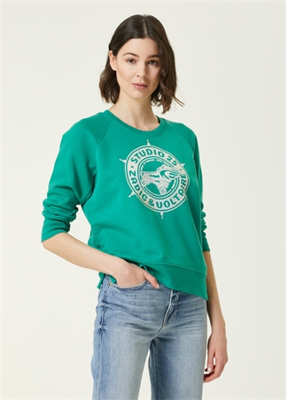Zadig&voltaire Kadın Sweatshirt Yeşil S Eu Zadig&voltaire Kadın Sweatshirt Yeşil S Eu