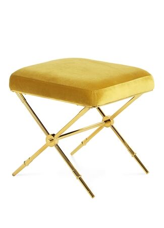 Jonathan Adler Rider X Sarı Puf Jonathan Adler Rider X Sarı Puf