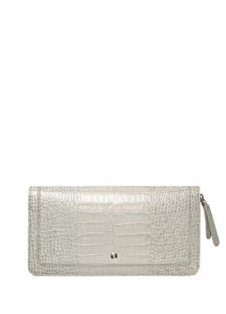 Montblanc Erkek Beyaz Yılan Desenli Deri Cüzdan EU Montblanc Erkek Beyaz Yılan Desenli Deri Cüzdan EU
