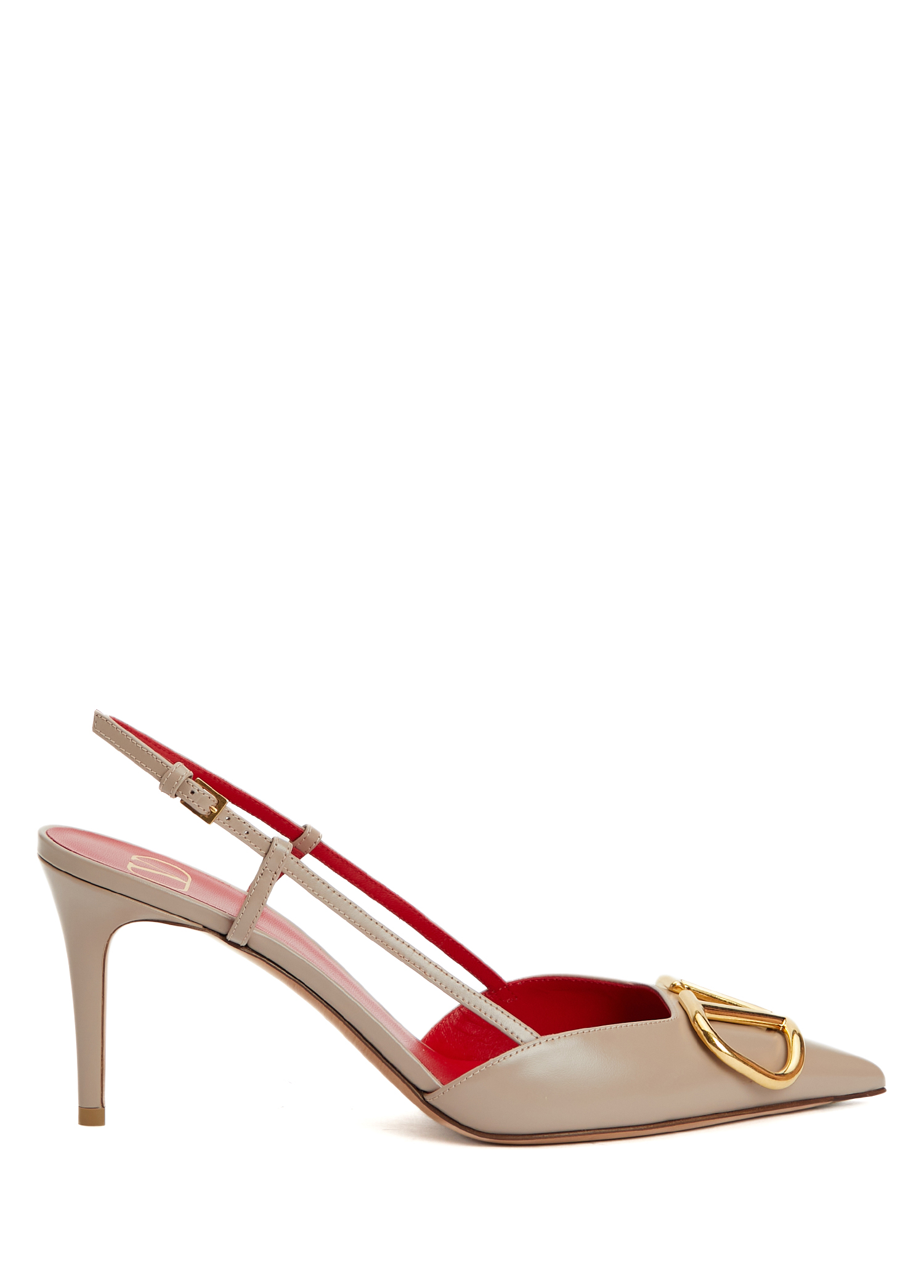 Valentino Garavani - VLogo Powder Leather Heels