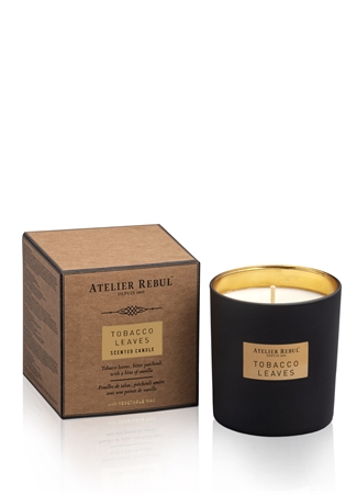Atelier Rebul Tobacco Leaves Mum 210 gr Çok Renkli Atelier Rebul Tobacco Leaves Mum 210 gr Çok Renkli