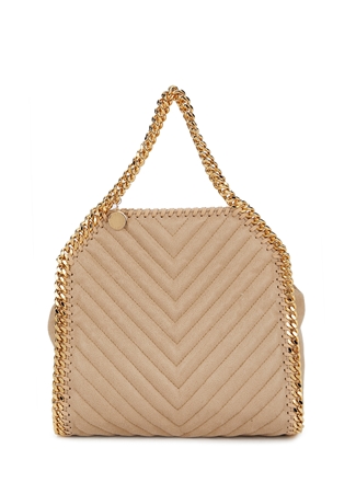 Stella McCartney Kadın Falabella Bej Çanta EU Stella McCartney Kadın Falabella Bej Çanta EU