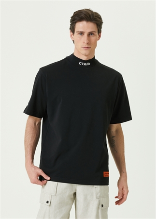 Heron Preston Erkek Tshirt Siyah S Eu Heron Preston Erkek Tshirt Siyah S Eu