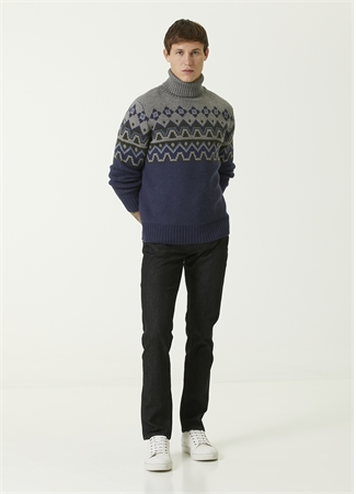 Z Zegna Erkek Siyah Dar Paça Jean Pantolon 32 It Z Zegna Erkek Siyah Dar Paça Jean Pantolon 32 It